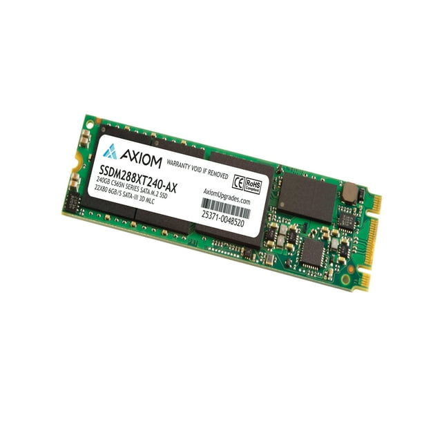 Axiom SSDM288XT240-AX 240GB C565n Series SATA M.2 22x80 SSD 6Gb/s SATA ...