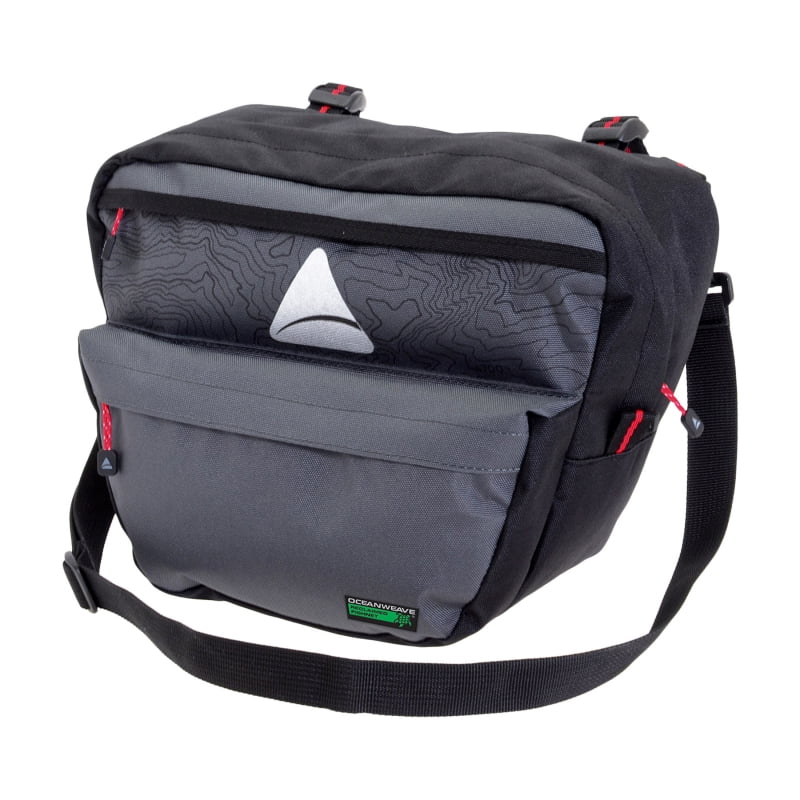 Axiom Seymour Oceanweave Bar Bag Bag Axiom Hbar Seymour O-weave P7 Gy ...