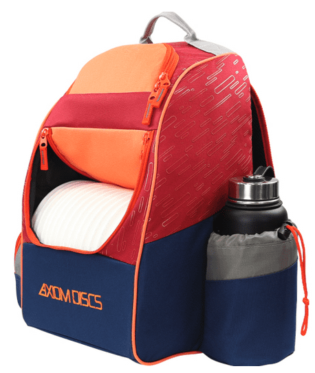 Axiom Shuttle Bag Disc Golf Bag Orange / Ruby - Walmart.com