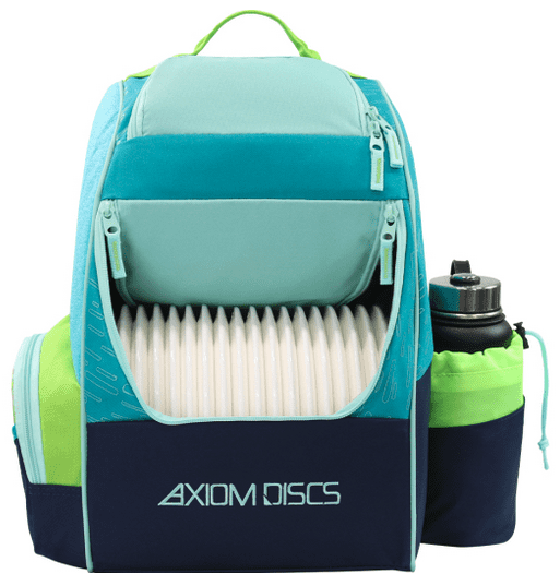 Axiom Shuttle Bag Disc Golf Bag Mint / Dark Aqua - Walmart.com