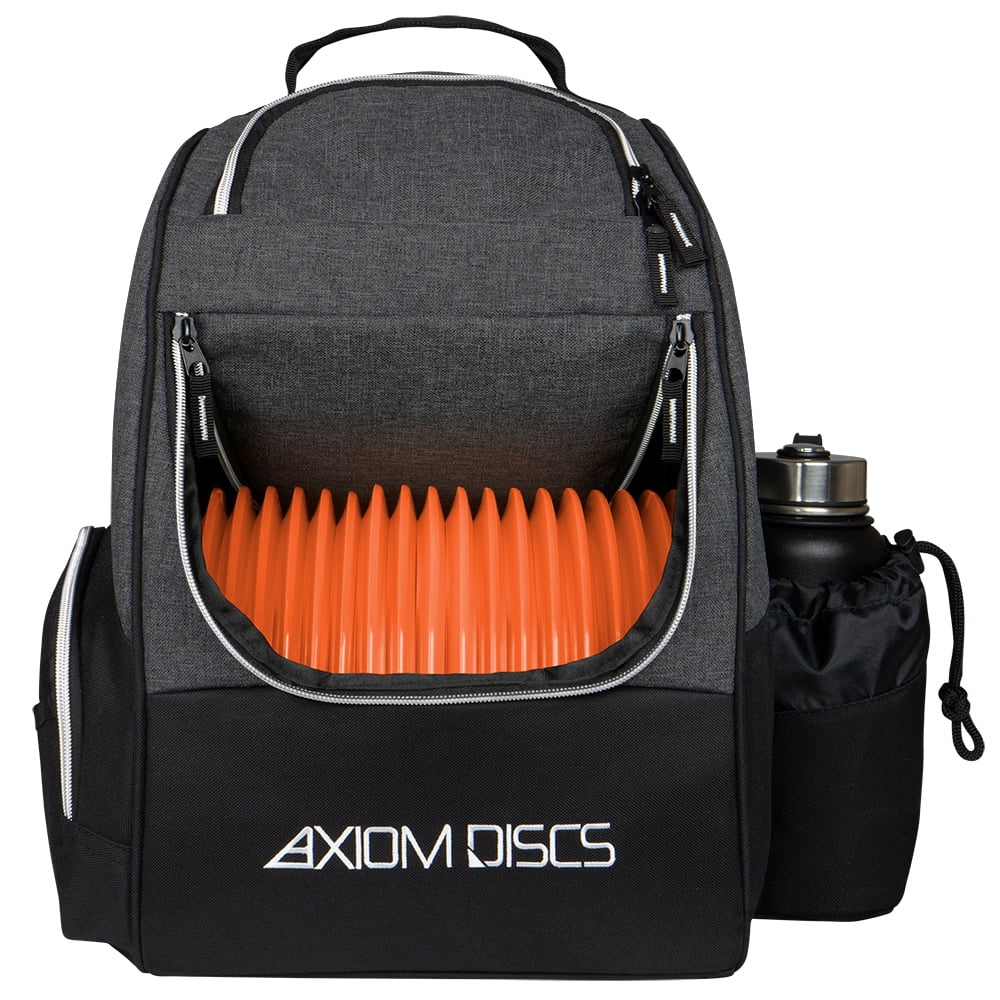 Axiom Shuttle Disc Golf Backpack Bag (Black) - Walmart.com