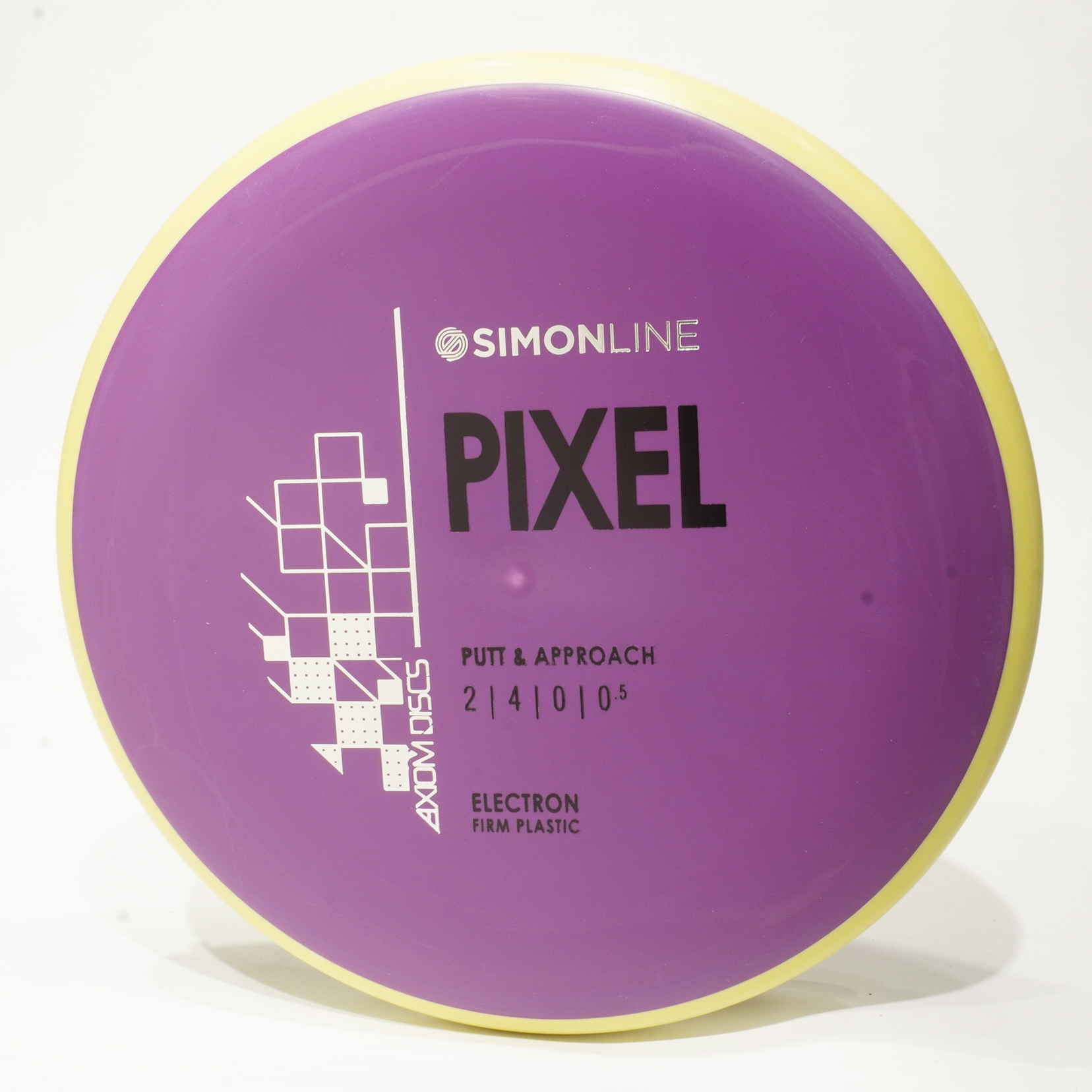 Axiom Simon Line Electron Firm Pixel Disc Golf Putter & Approach Disc ...