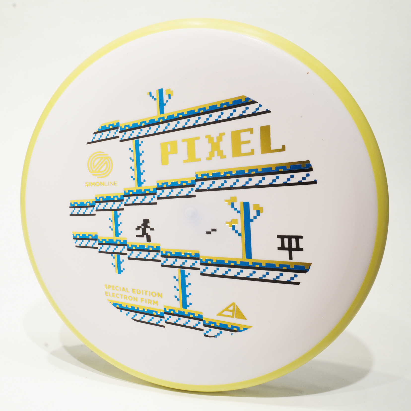 Axiom Simon Line Electron Firm Pixel Special Edition Disc Golf Putter ...