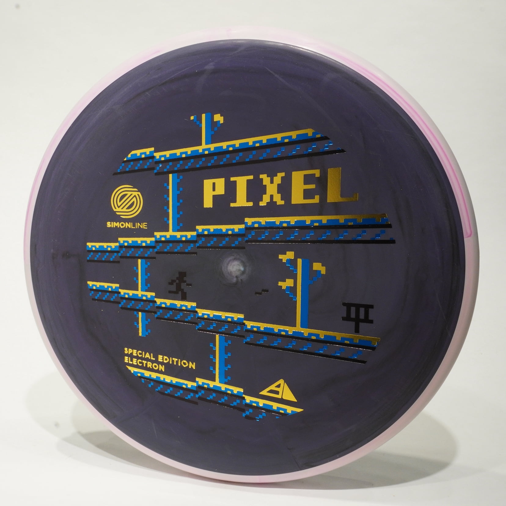 Axiom Simon Line Electron Pixel Special Edition Disc Golf Putter ...