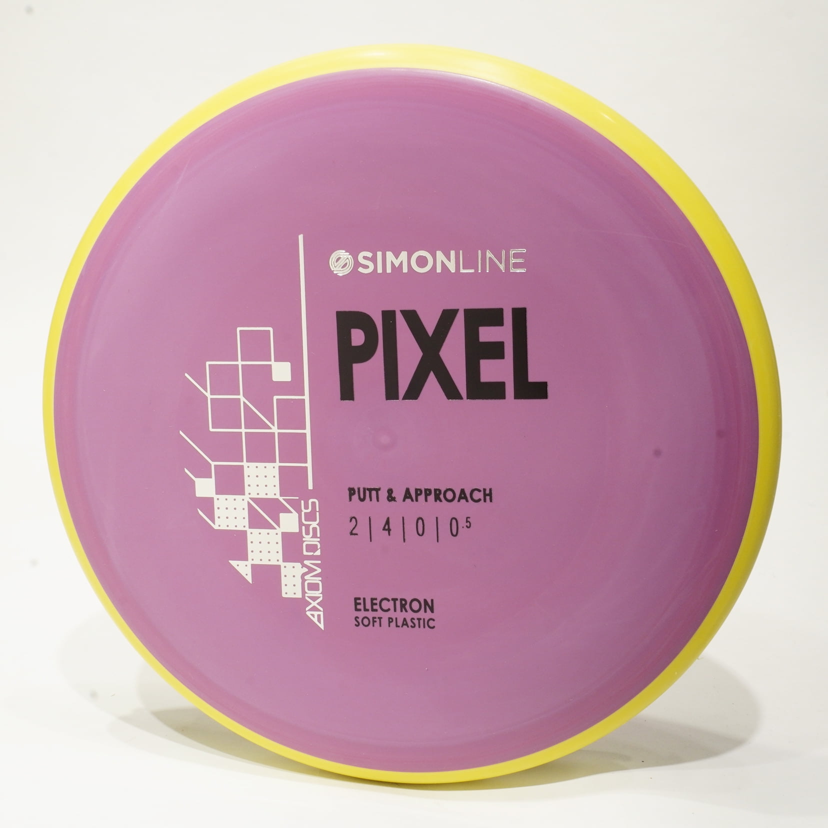 Axiom Simon Line Electron Soft Pixel Disc Golf Putter & Approach Disc - Walmart.com