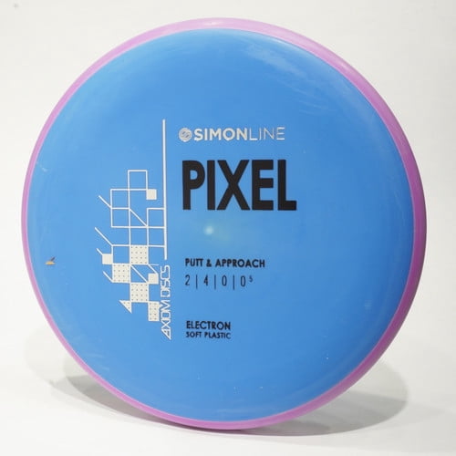 Axiom Simon Line Electron Soft Pixel Disc Golf Putter - Walmart.com