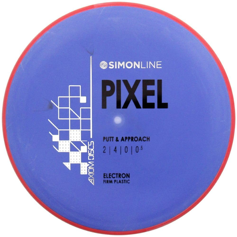 Axiom Simon Lizotte Simon Line Electron Firm Pixel Putter Golf Disc - Walmart.com