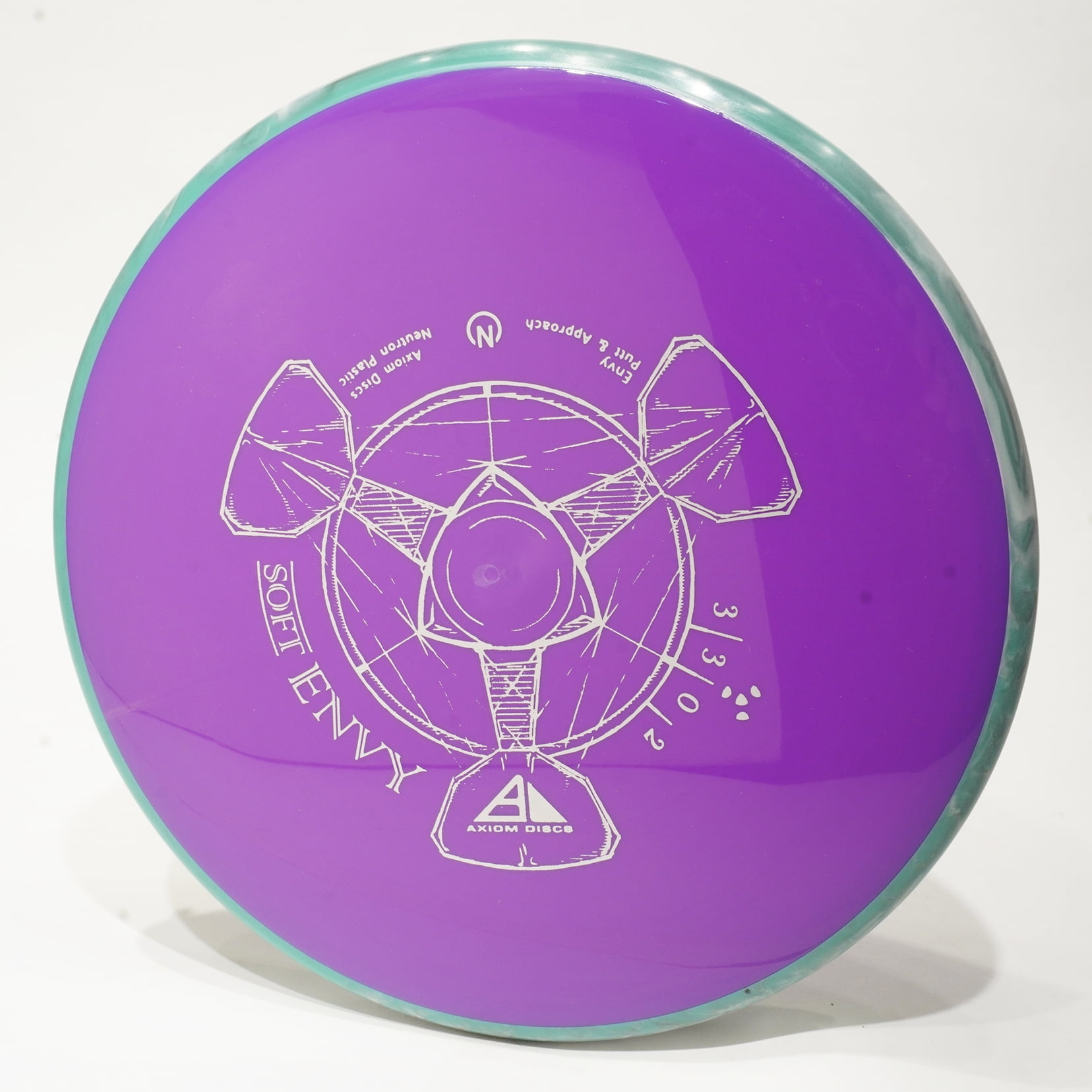 Axiom Soft Neutron Envy Disc Golf Putter & Approach Disc, Pick Your ...
