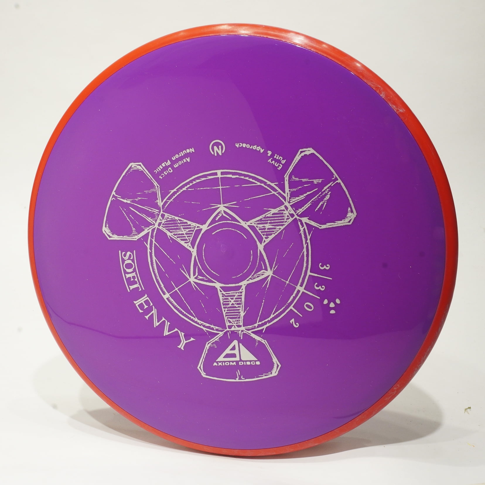 Axiom Soft Neutron Envy Disc Golf Putter & Approach Disc, Pick Your ...