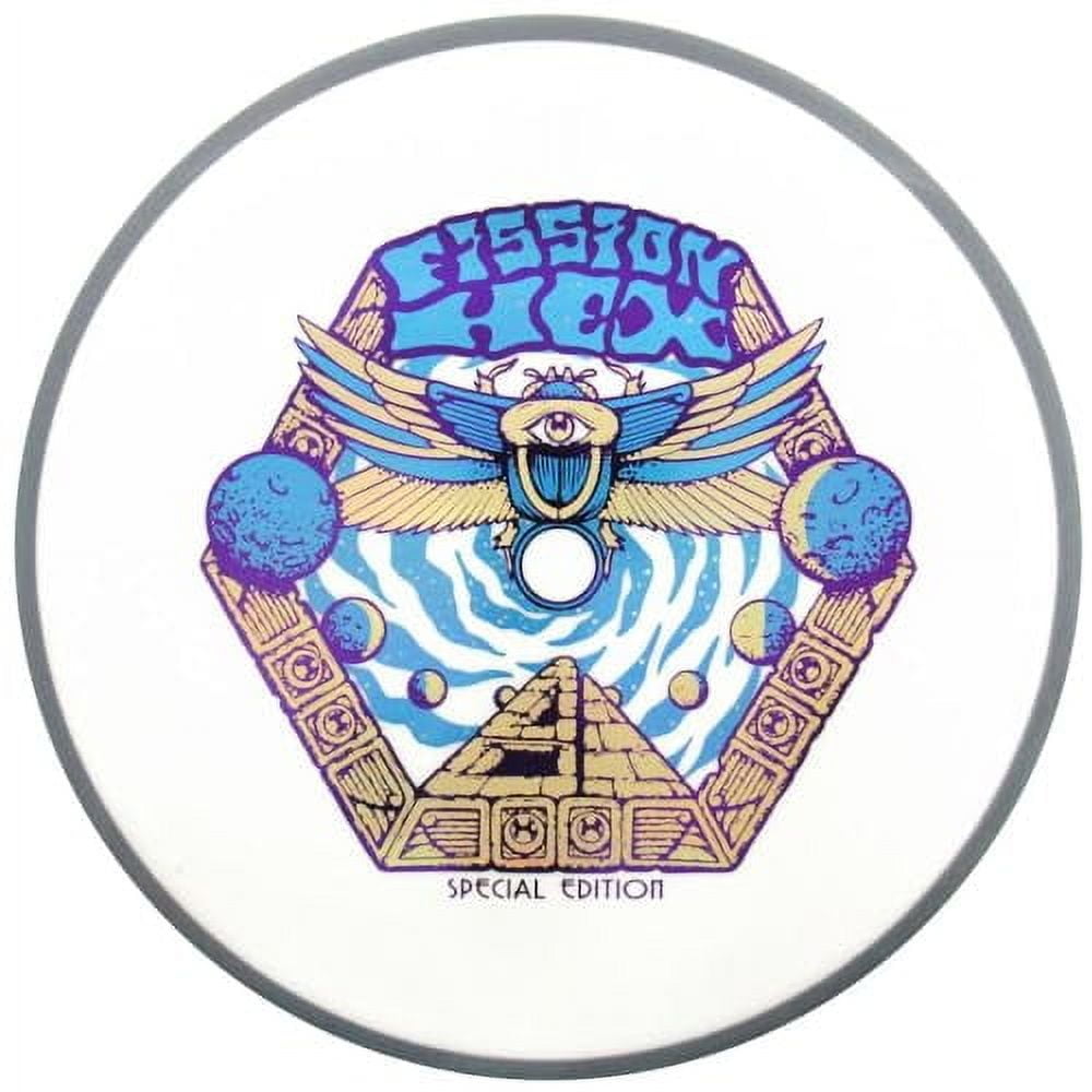 Axiom Special Edition Fission Hex Midrange Golf Disc | Colors Will Vary ...