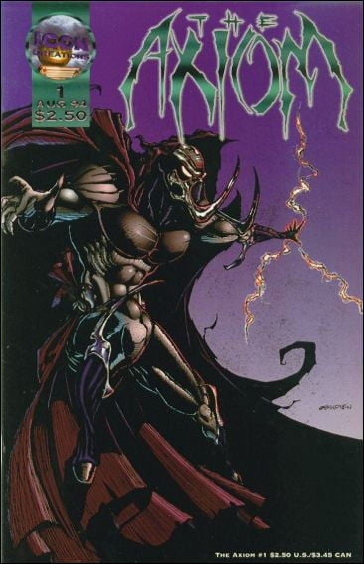 Axiom, The #1 VF ; Icon Comic Book - Walmart.com