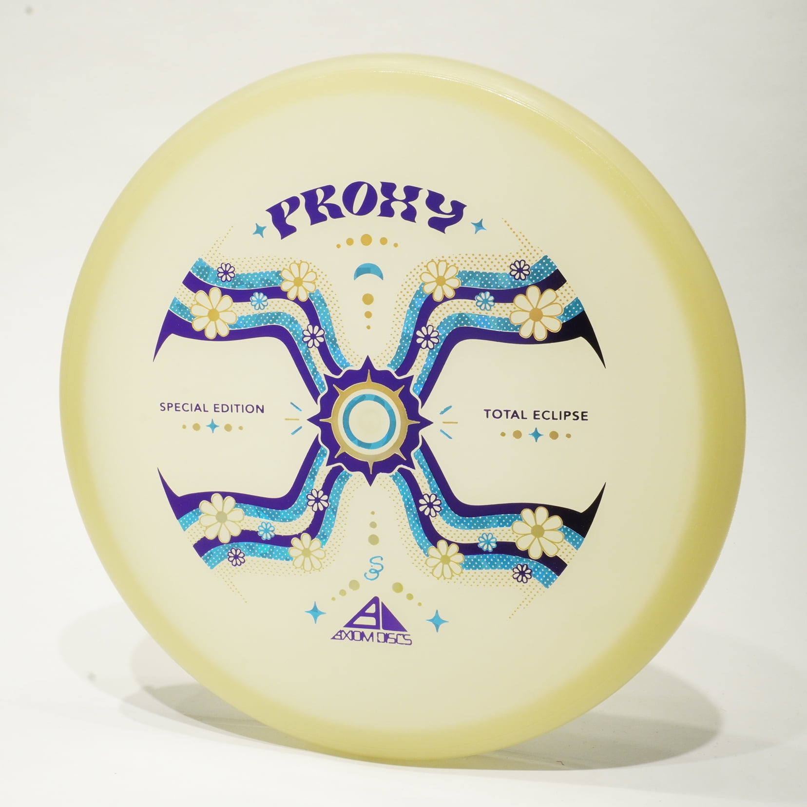 Axiom Total Eclipse Color Glow Proxy - Special Edition Disc Golf Putter - Walmart.com