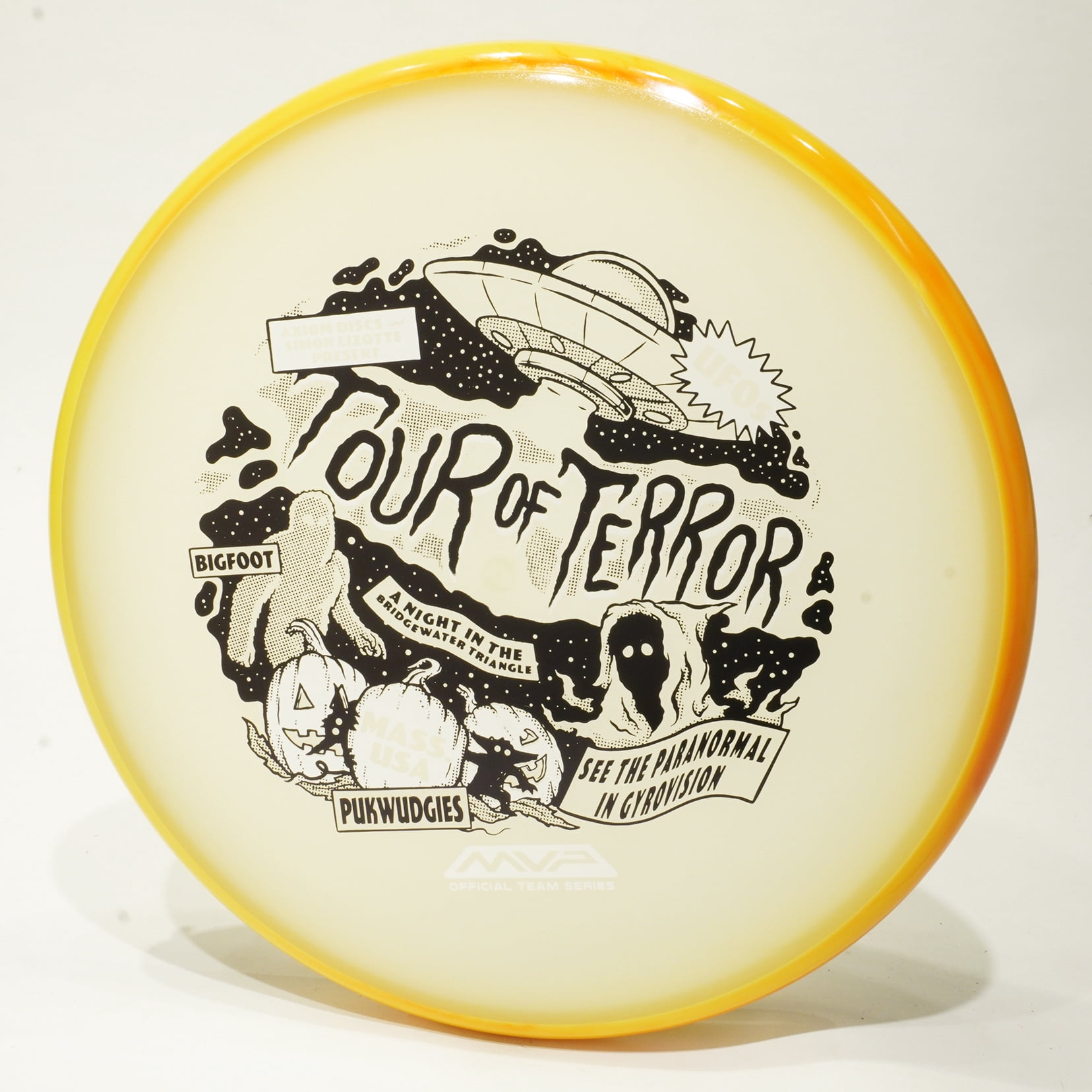 Axiom Tour of Terror Simon Line Eclipse Pixel, Halloween 2024 Disc Golf ...