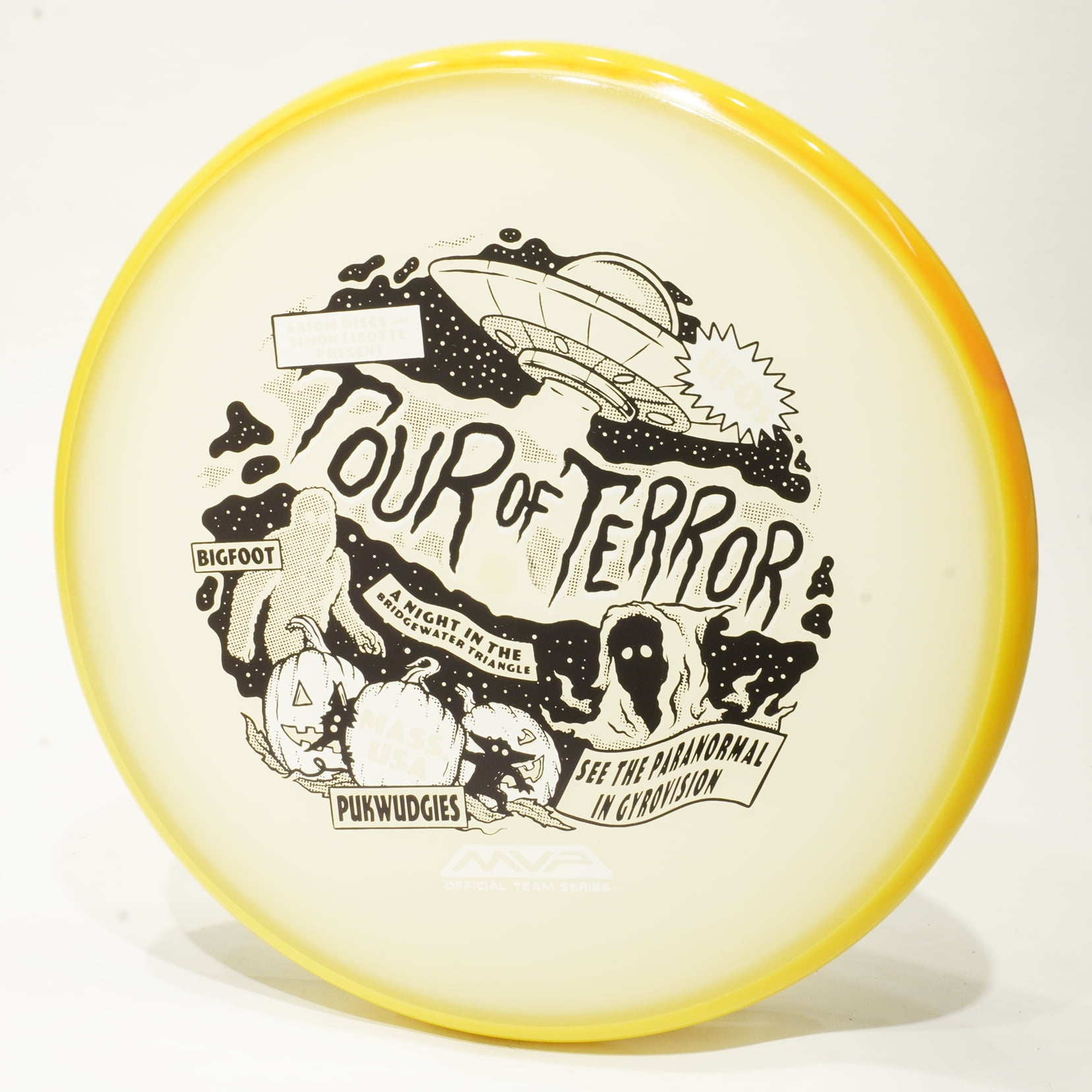 Axiom Tour of Terror Simon Line Eclipse Pixel, Halloween 2024 Disc Golf Putter - Walmart.com