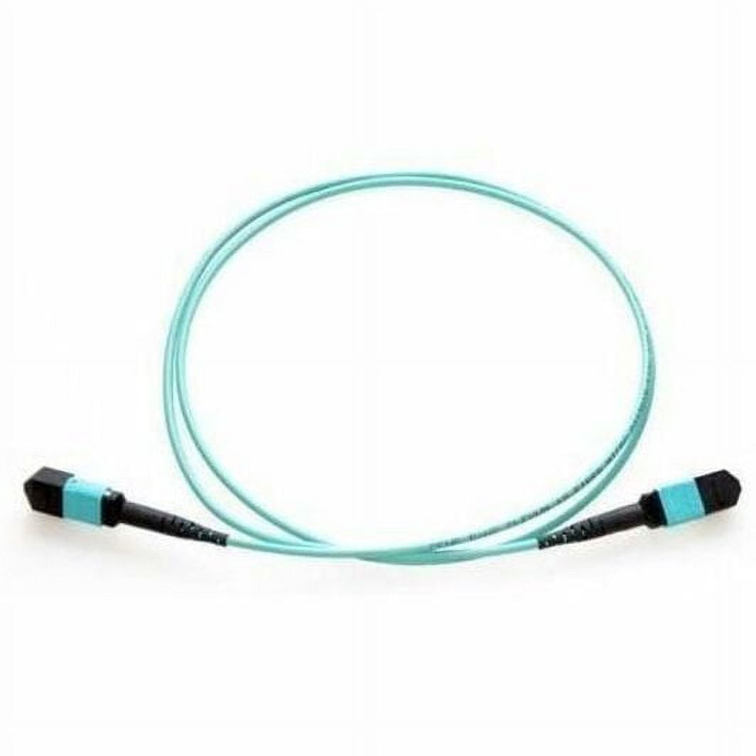 Axiom MPO Female to MPO Male Multimode OM4 50/125 Fiber Cable 2m, TAA ...