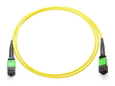 Axiom MPO Female to MPO Female Singlemode 9/125 Fiber Cable 3m, TAA ...