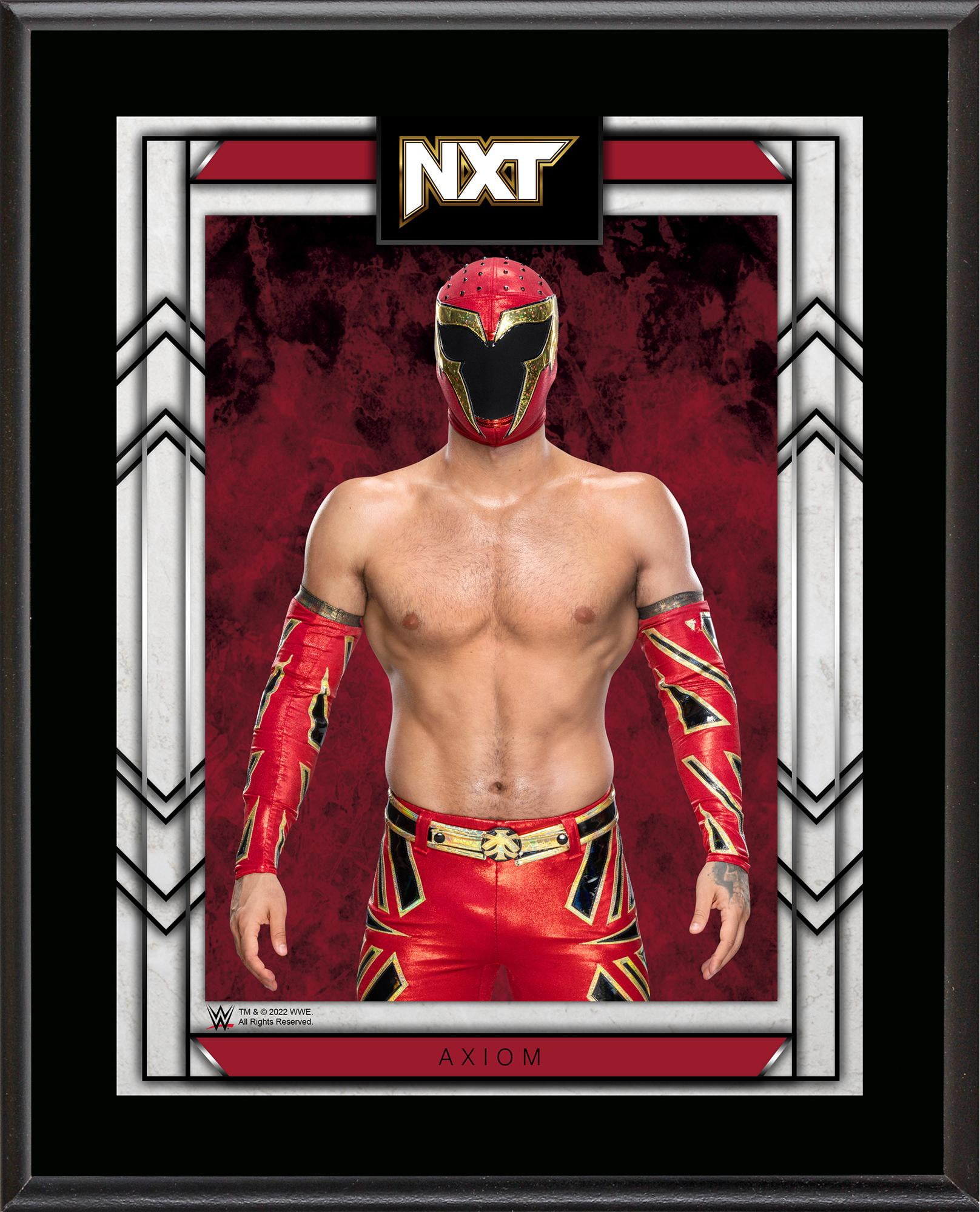 Axiom WWE NXT 10.5" x 13" Sublimated Plaque - Walmart.com