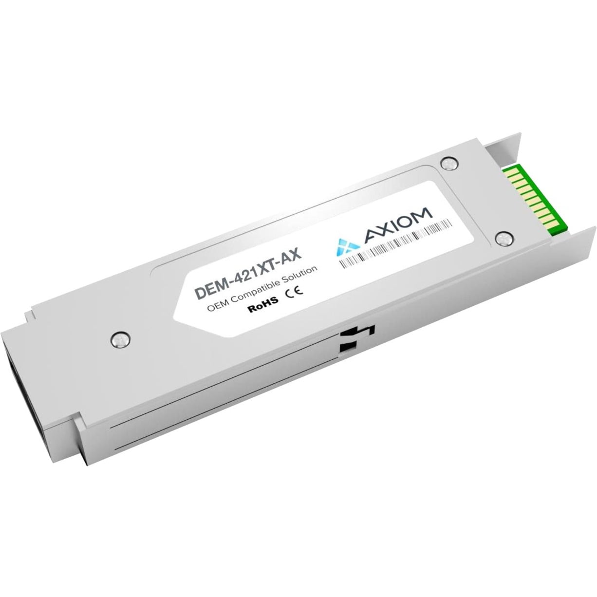 Axiom - XFP transceiver module - 10 Gigabit Ethernet - Walmart Business ...