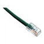 Axiom patch cable - 1 ft - green - Walmart Business Supplies
