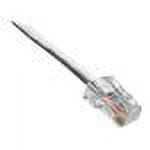 Axiom patch cable - 1 ft - white - Walmart Business Supplies