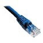 Axiom patch cable - 10 ft - blue - Walmart Business Supplies