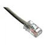 Axiom patch cable - 100 ft - gray - Walmart Business Supplies
