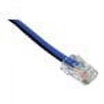 Axiom patch cable - 15 ft - purple - Walmart Business Supplies