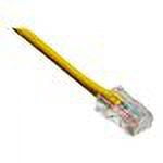 Axiom patch cable - 20 ft - yellow - Walmart Business Supplies