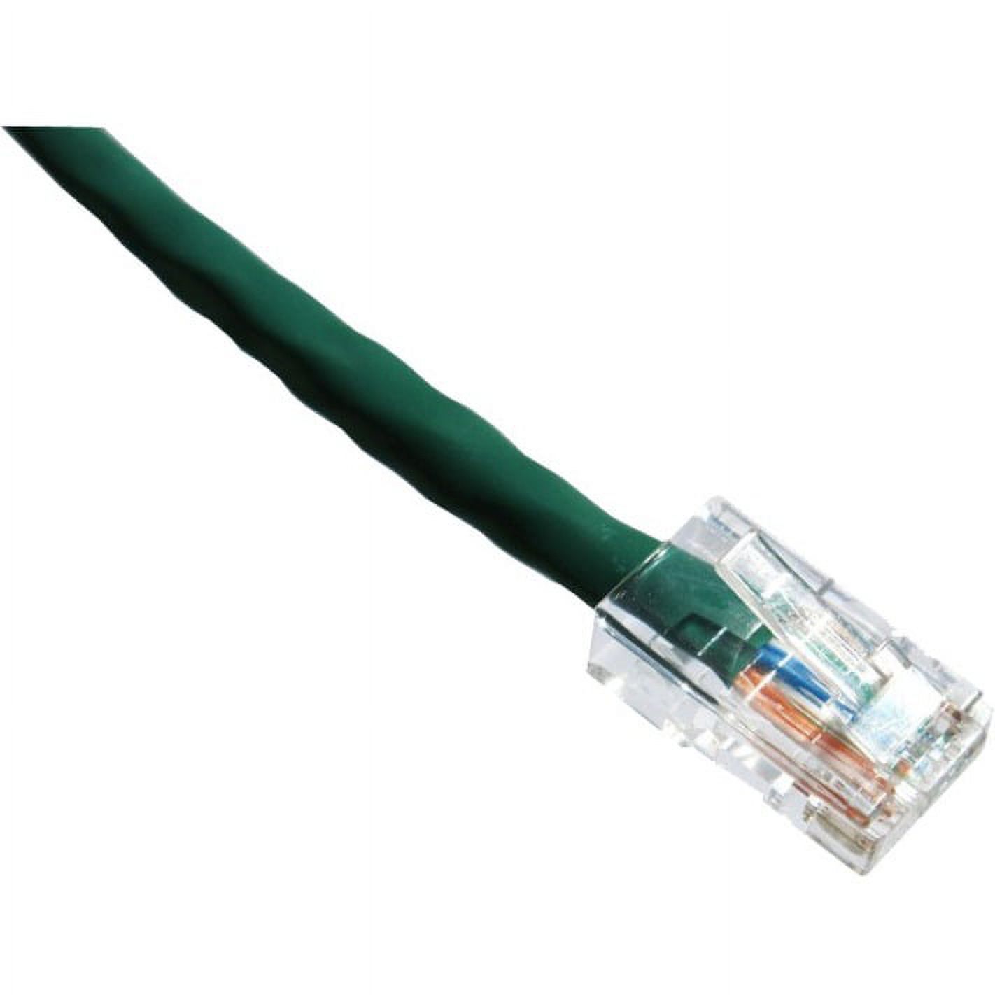 Axiom patch cable - 5 ft - green - Walmart Business Supplies