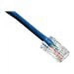 Axiom patch cable - 7 ft - blue - Walmart Business Supplies