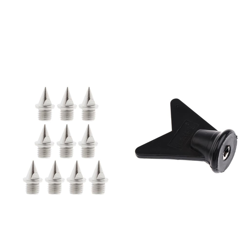 Axioma 10pcs Carbon Steel Track and Field Pyramid Spikes Replacement ...
