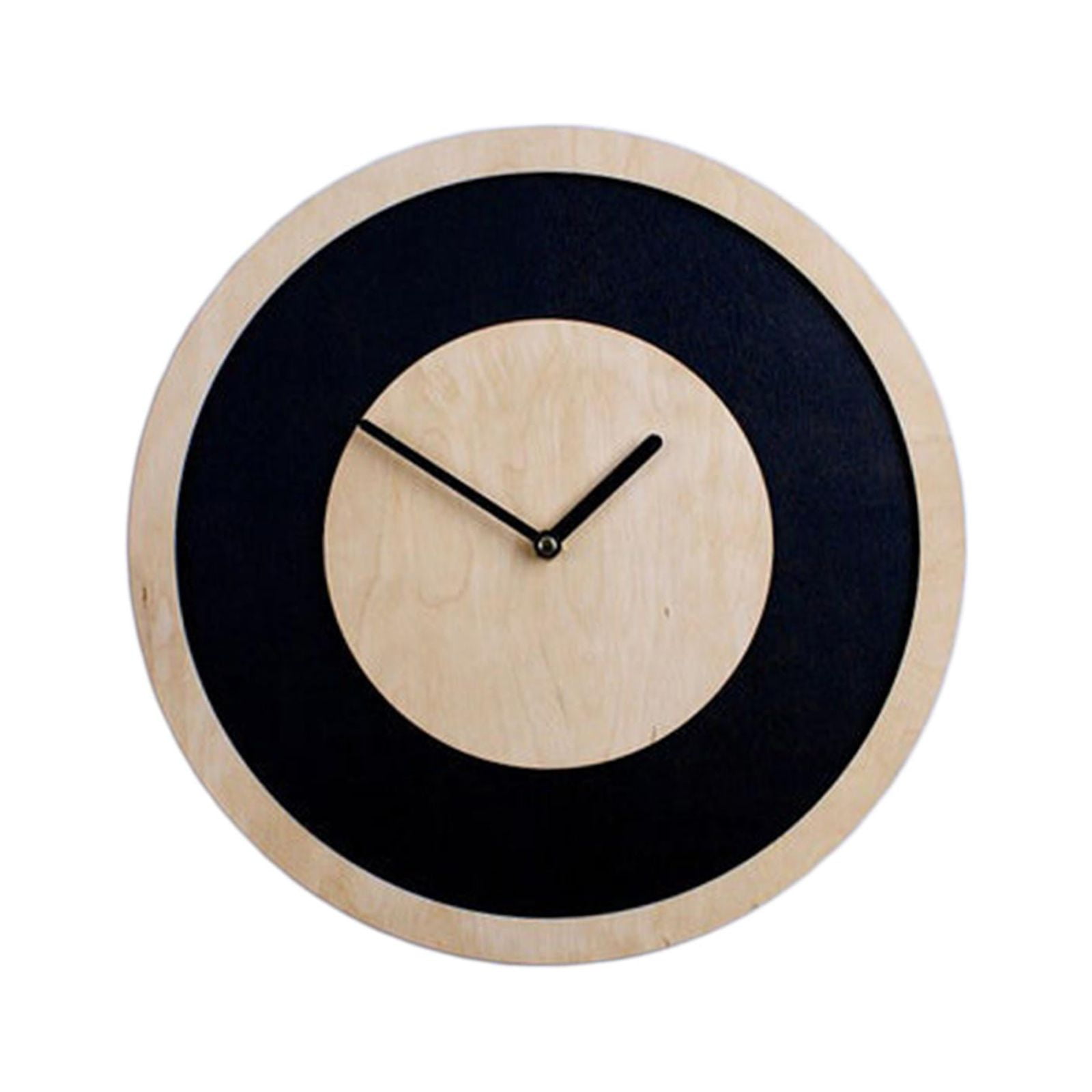 Axioma 12inch Wall Clock Round Simple Modern Design Quartz Battery ...