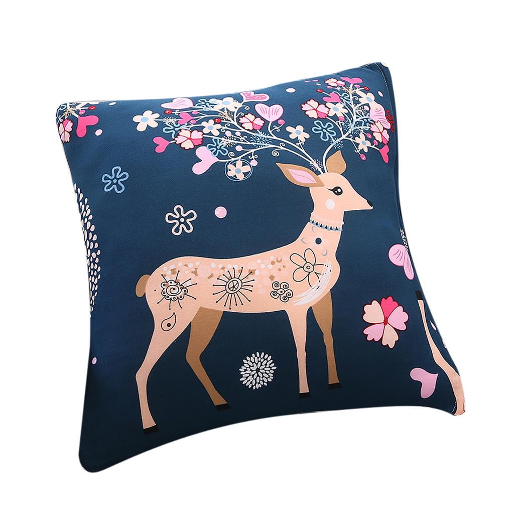 Axioma 18"x18" Plain Cushion Cover pillow and Decor , Deer - Walmart.com