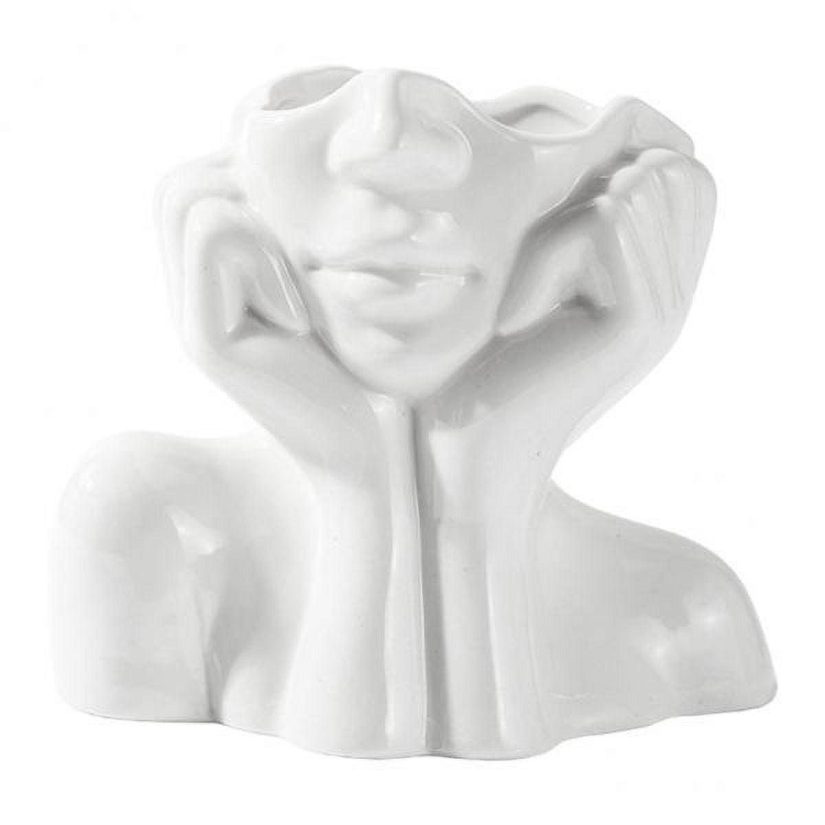 Axioma 2-3 of pack Ceramic Vase Human Flower Pot Plant Planter 11 ...