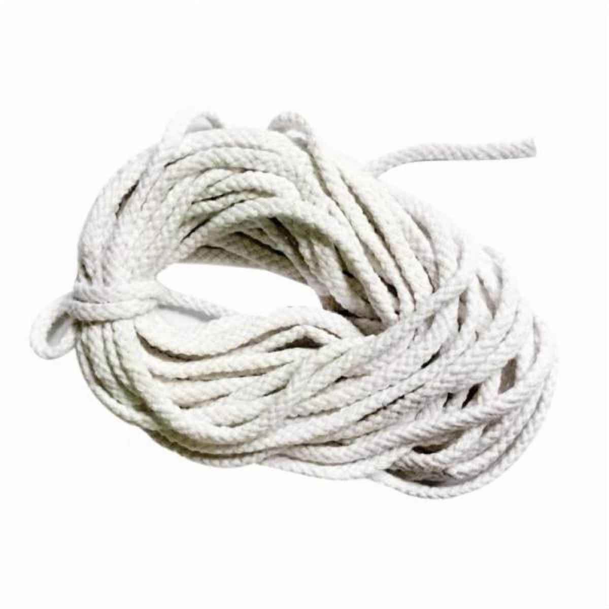 Axioma 2-9pcs 5mm 10 Meter Twisted Cotton Rope Bleached White Braided ...
