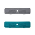 Axioma 2 Pieces Silicone Sink Faucet Mat Foldable 24 Inch Long Slant 5 ...