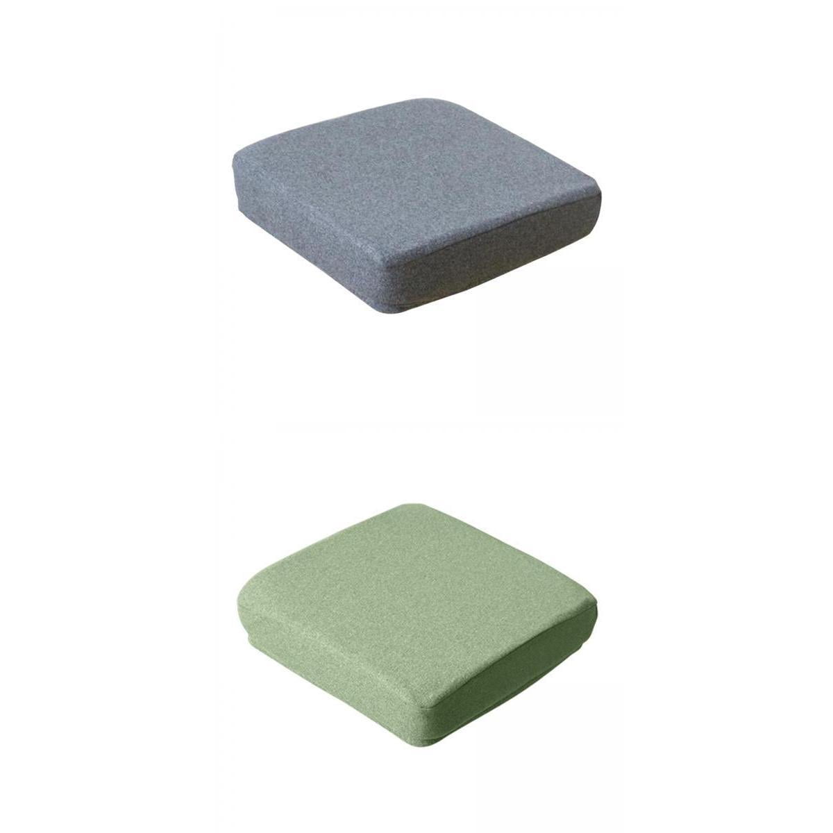 Axioma 2pcs Solid Color Stretch Dressing Stool Slipcover Anti-Fading ...