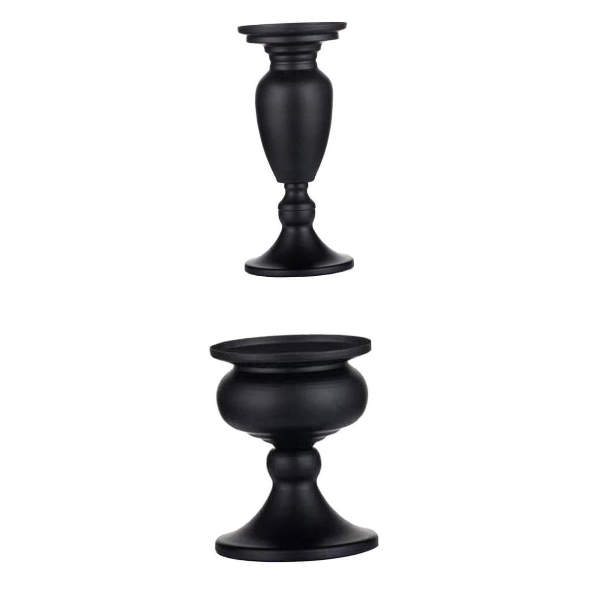Axioma 2x Candle Holder Table Decorative Candlesticks for Wedding Home ...