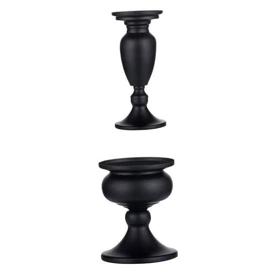 Axioma 2x Candle Holder Table Decorative Candlesticks for Wedding Home ...