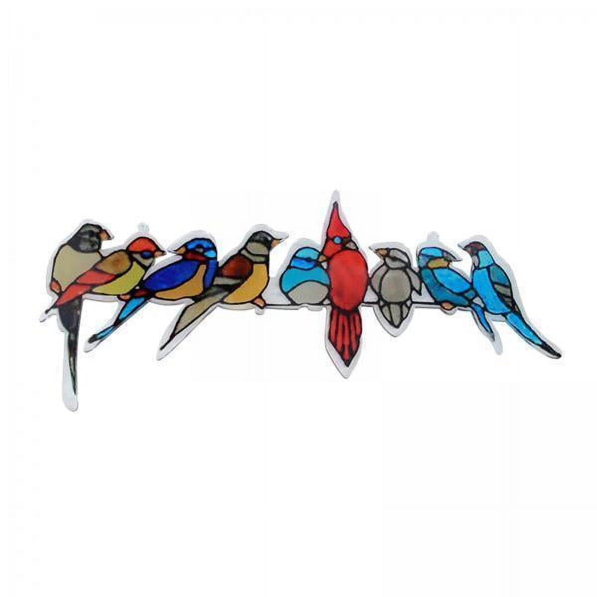 Axioma 2x Cartoon Bird Pendant - Acrylic Ornament Hand Painted - Gifts ...