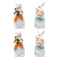 Axioma 2x Easter Rabbit Statue Bunny Figurine Ornament for Bookcase ...