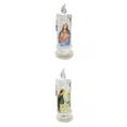 Axioma 2x Electric LED Candle Light Column Lamp Tea Light Candle for ...