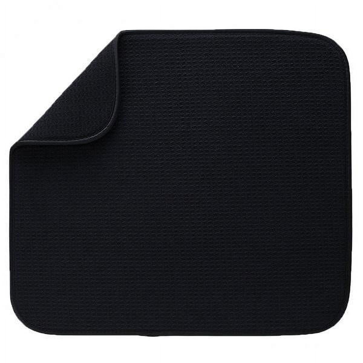 Axioma 2x Household Microfiber Dish Drying Mat Pad Kitchen Sink Drainer ...