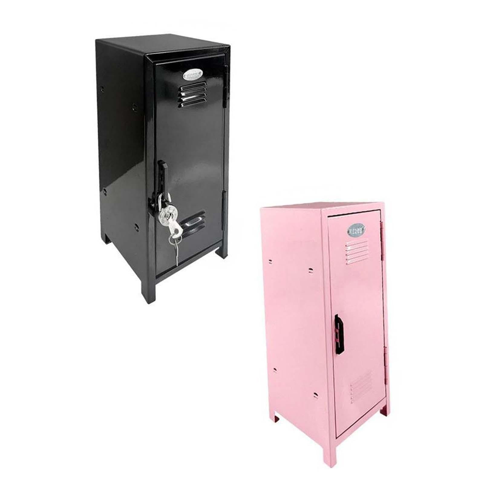 Axioma 2x Small Makeup Storage Cabinet Vertical File Cabinet , Pink and ...