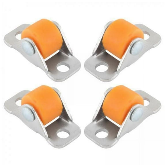 Axioma 2x4pcs Directional Fixed Small Casters Small Rubber Casters Set ...