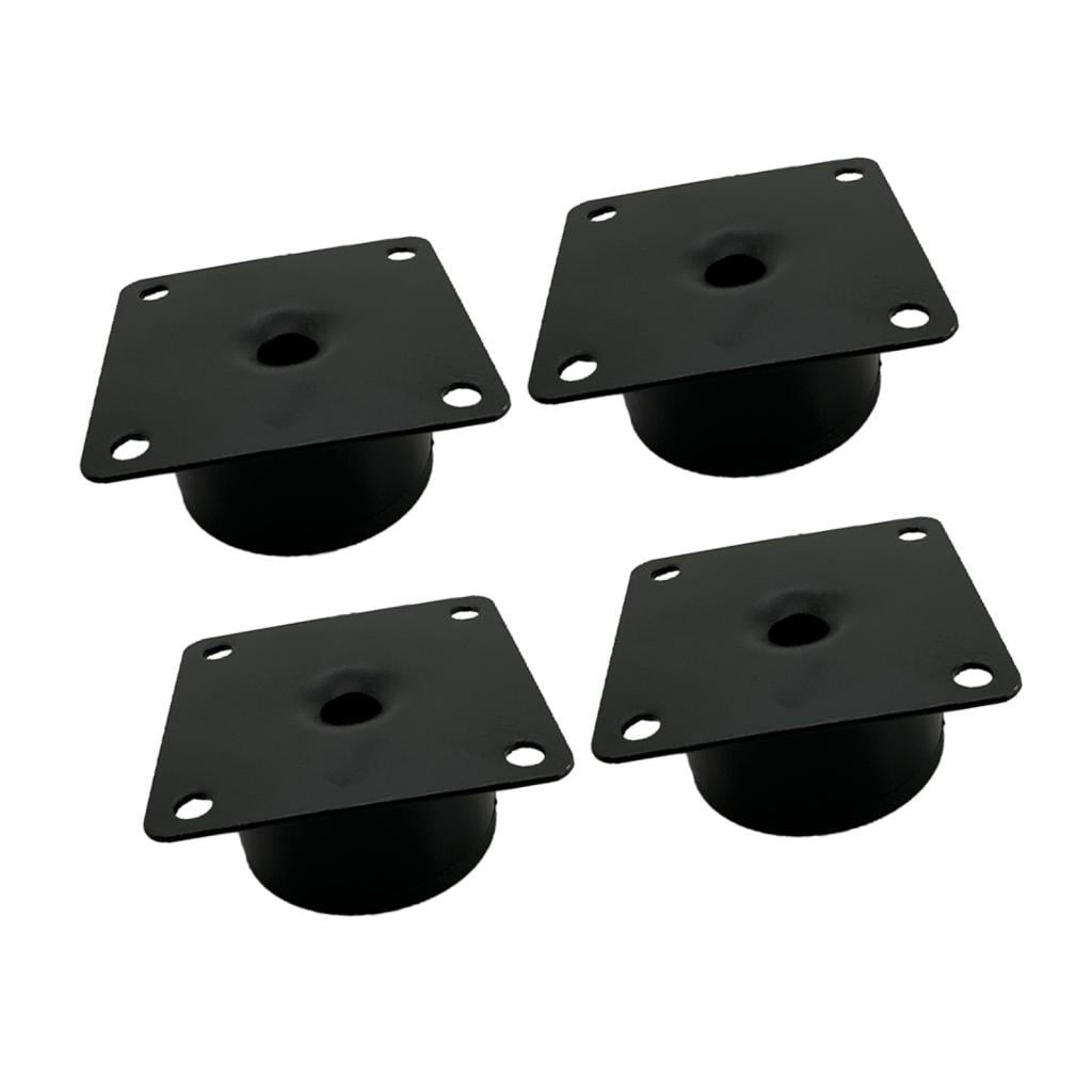 Axioma 4 Pcs Furniture Support Legs Floor Protectors Cabinet Legs ...