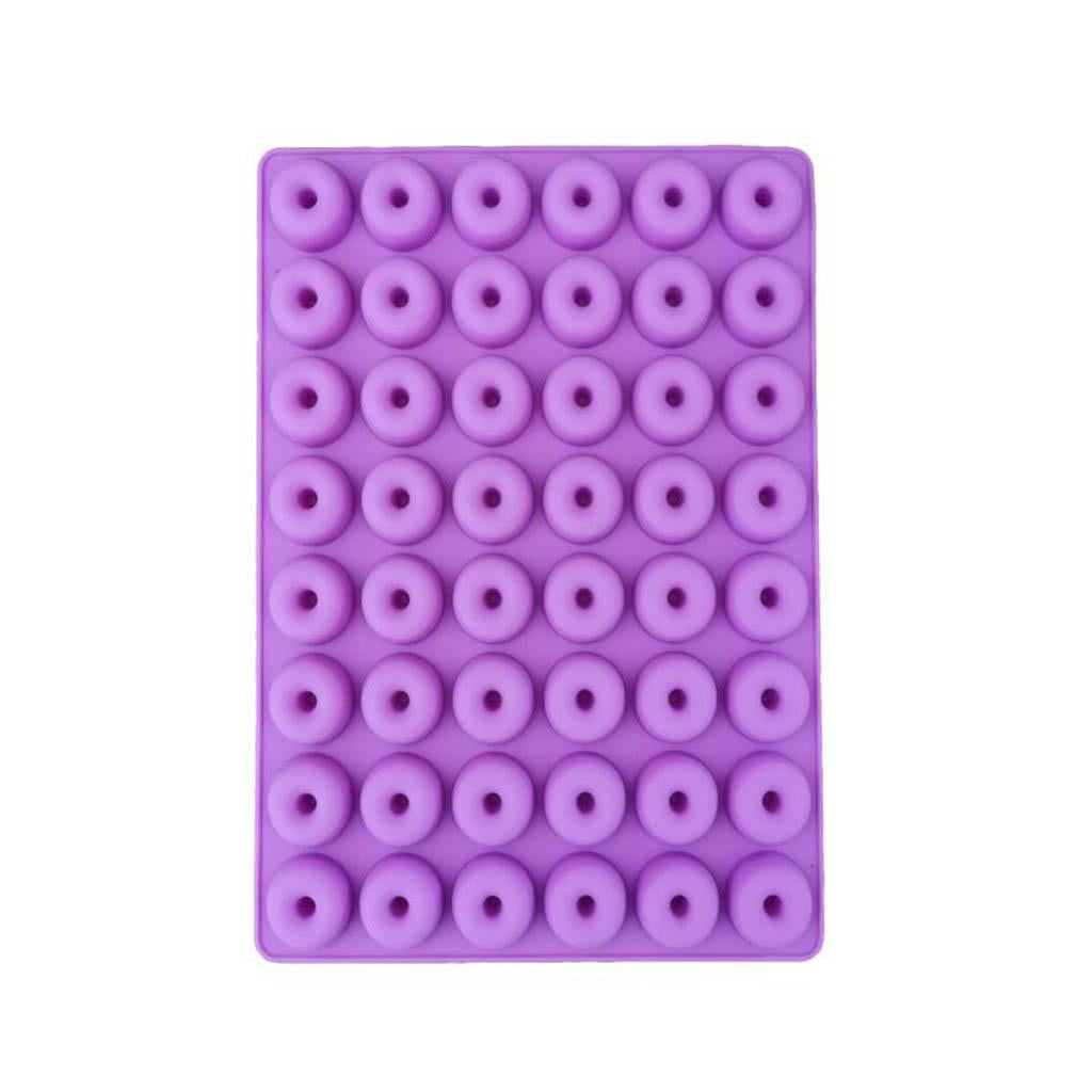 Axioma 48 Cavity Dessert Silicone Mold , Silicone Mini Donut Maker ...