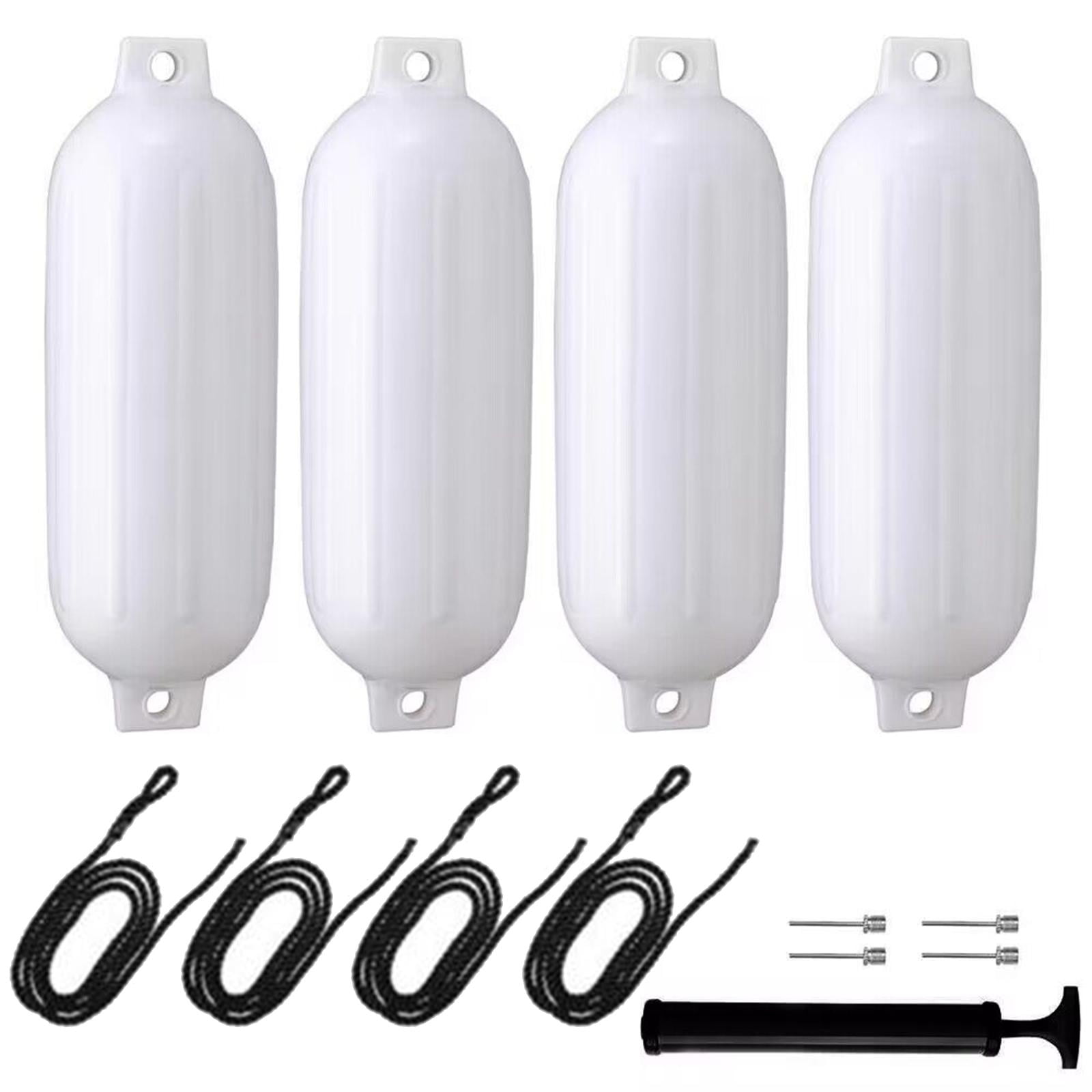 Axioma 4Pcs Boat Fender Inflatable Marine Boat Bumper Dock Bumper Yacht ...
