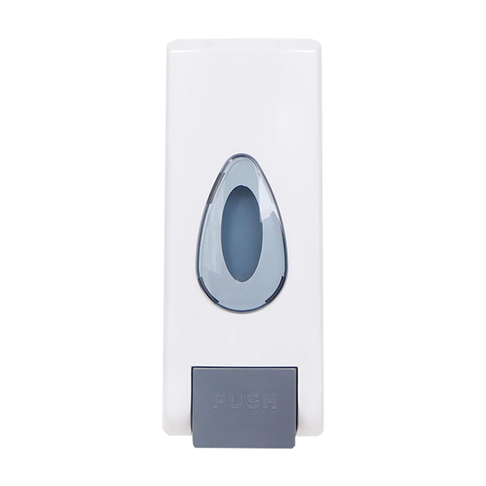 Axioma 600ml Liquid Soap Dispenser Wall Mounted Shower Shampoo Shower ...