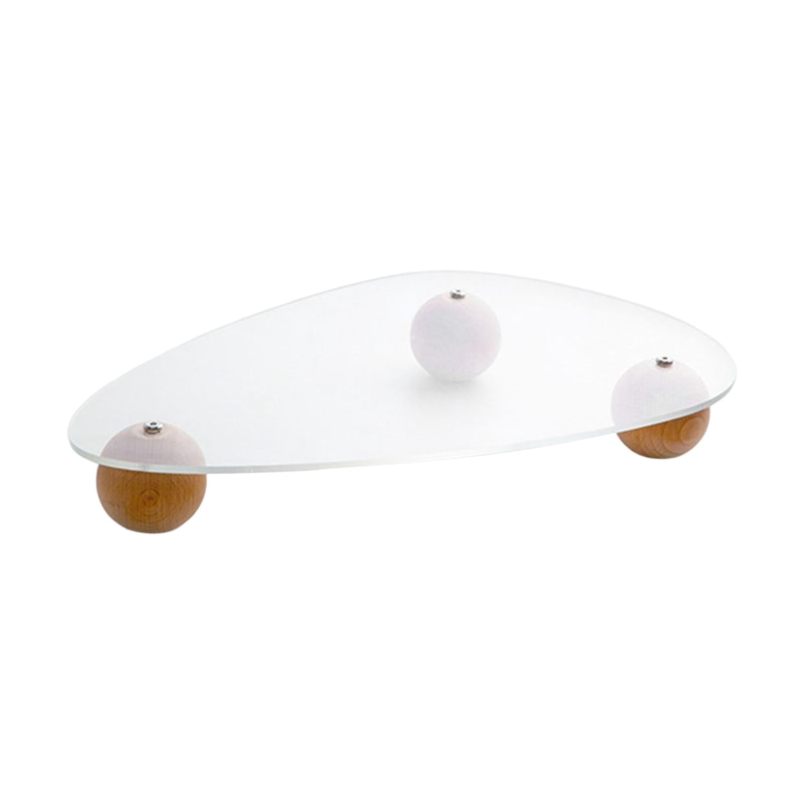 Axioma Acrylic Decorative Tray Clear Display Stand Storage Tray for ...